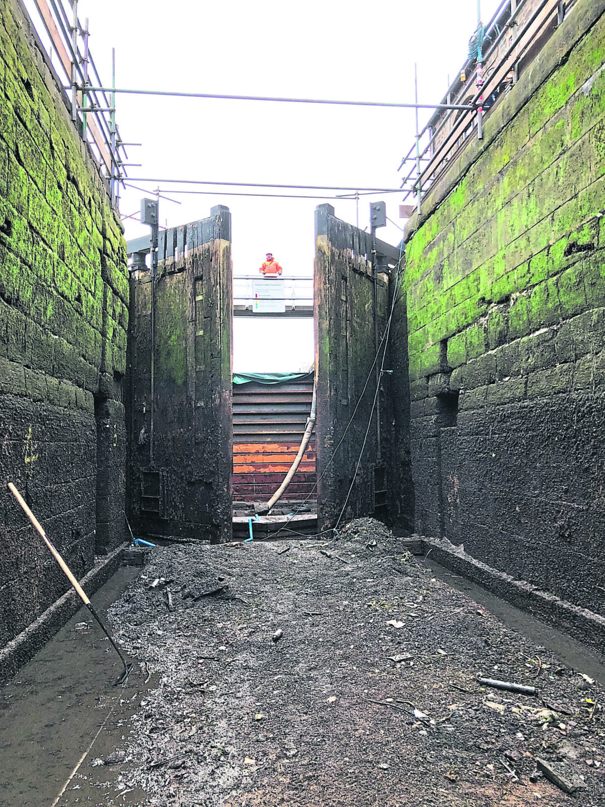BEHIND THE SCENES at Leeds River Lock 1 | Towpath Talk