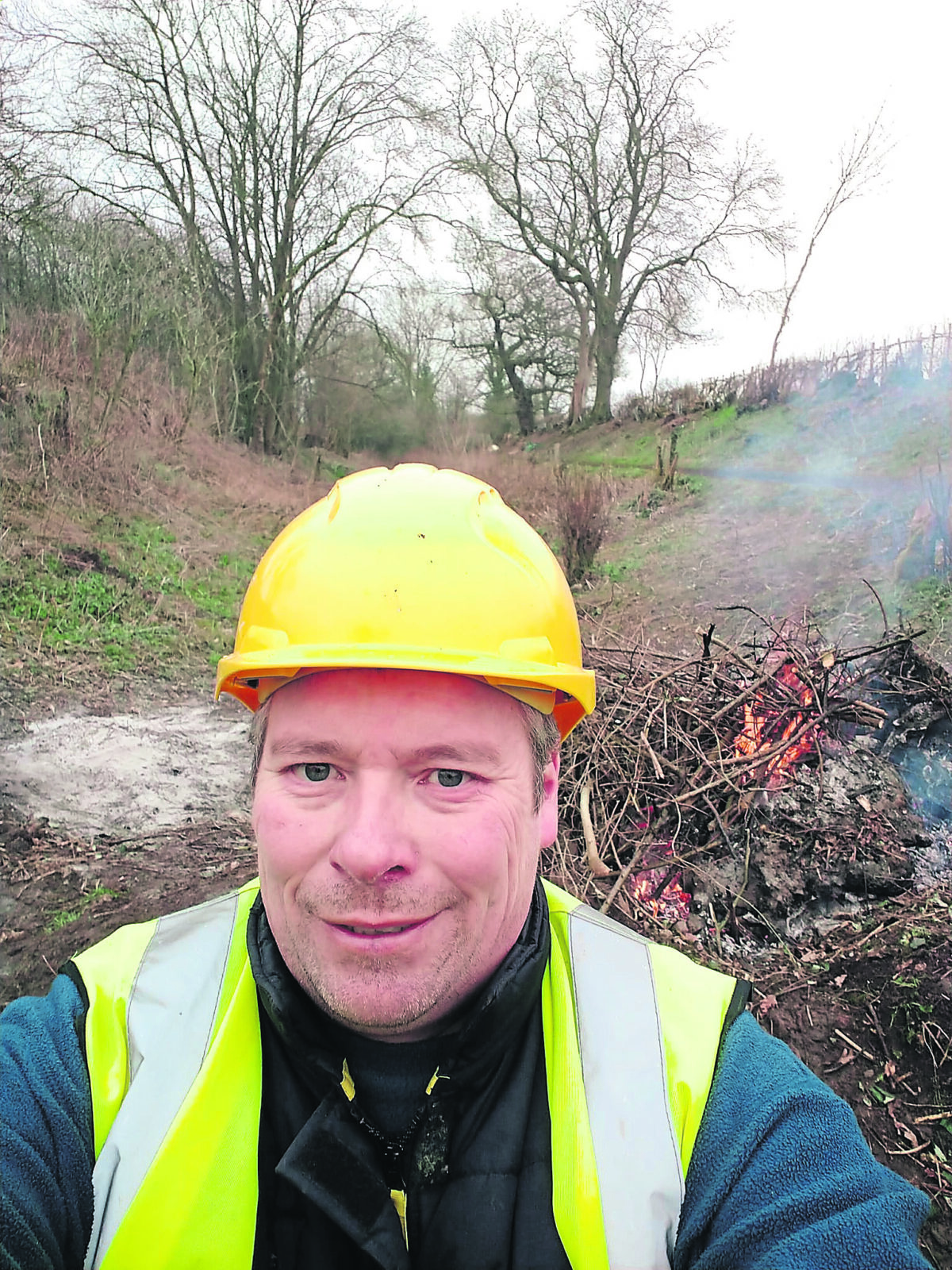 FREE CAKE for volunteers | Towpath Talk
