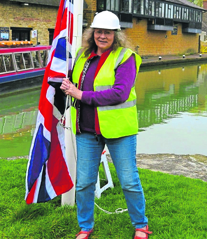 HERITAGE HEROES AWARDS recognition for canal volunteer | Towpath Talk