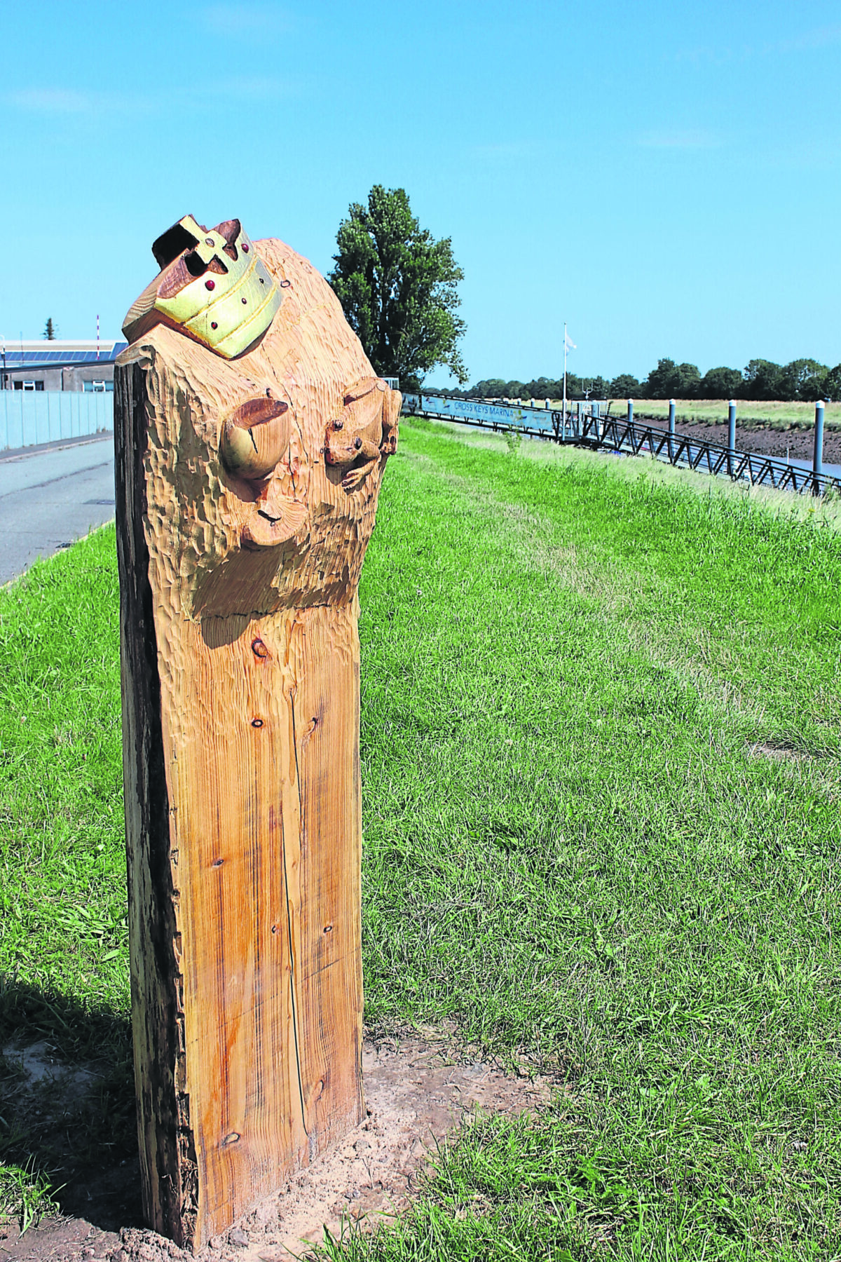 PERCH HERE TRAIL RETURNS: Celebrating Sutton Bridge with Art, History and Riverside Charm ...