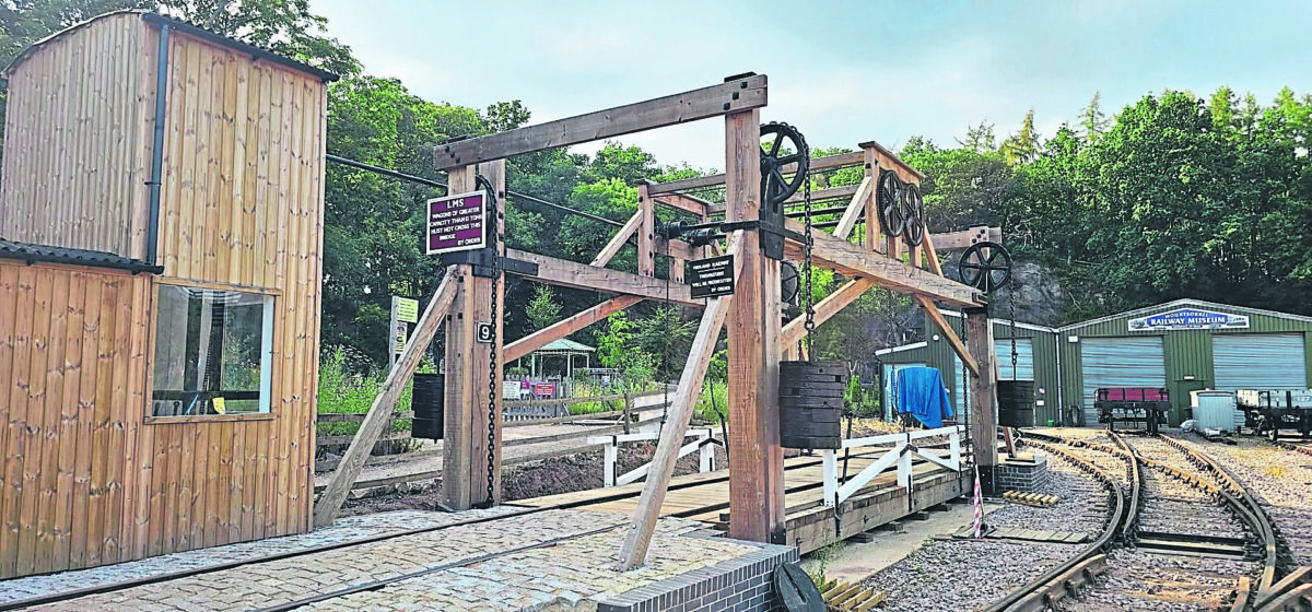 RESTORATION WORK DONE on historic lifting bridge | Towpath Talk