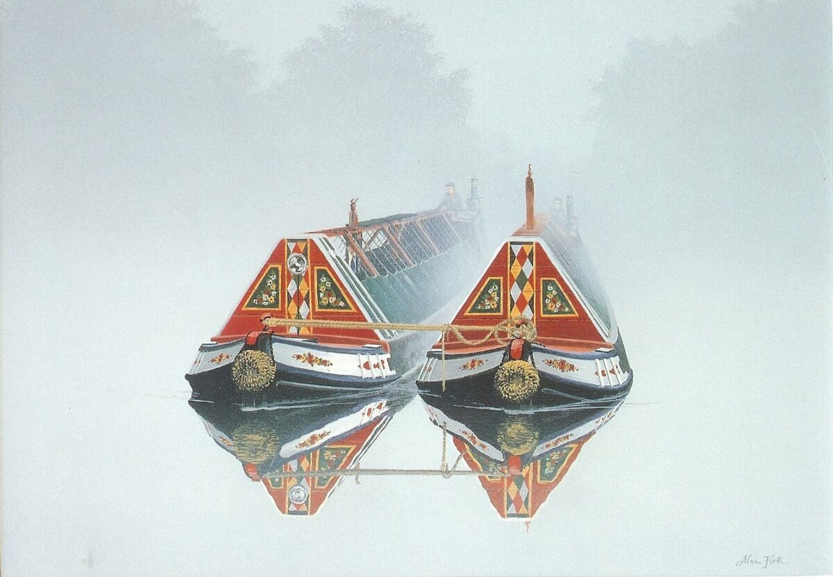 ALAN FIRTH- probably Britain's best-known waterways artist (part one ...