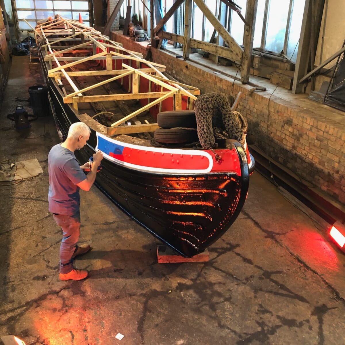 RESTORATION PLANNED for historic canal boat | Towpath Talk