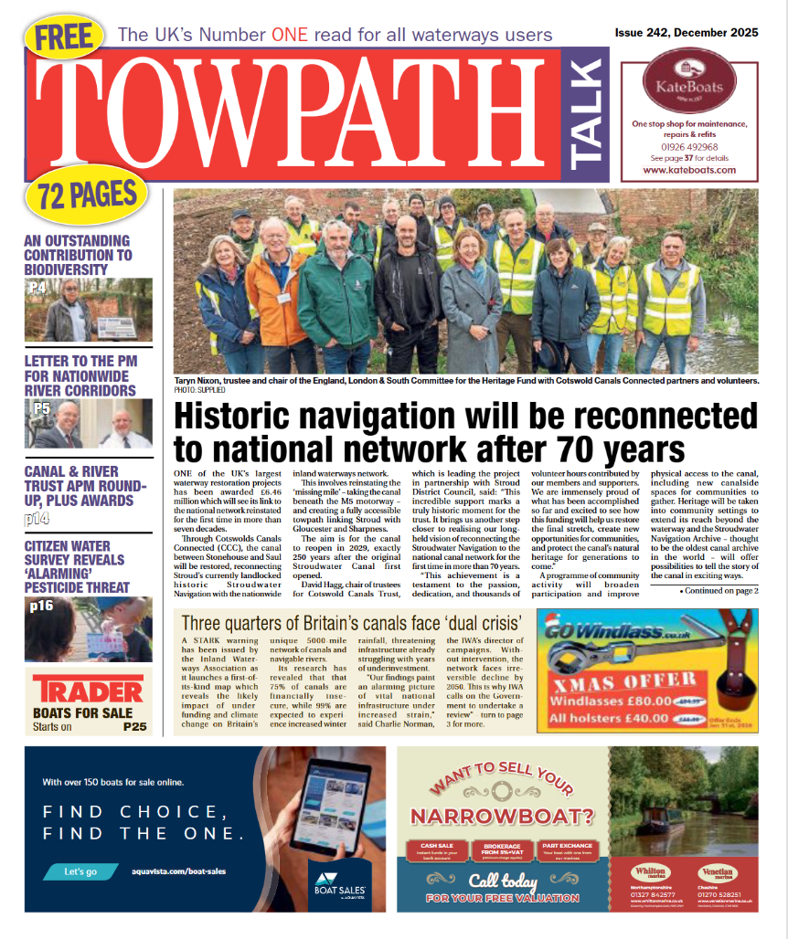 December 2025 | Towpath Talk
